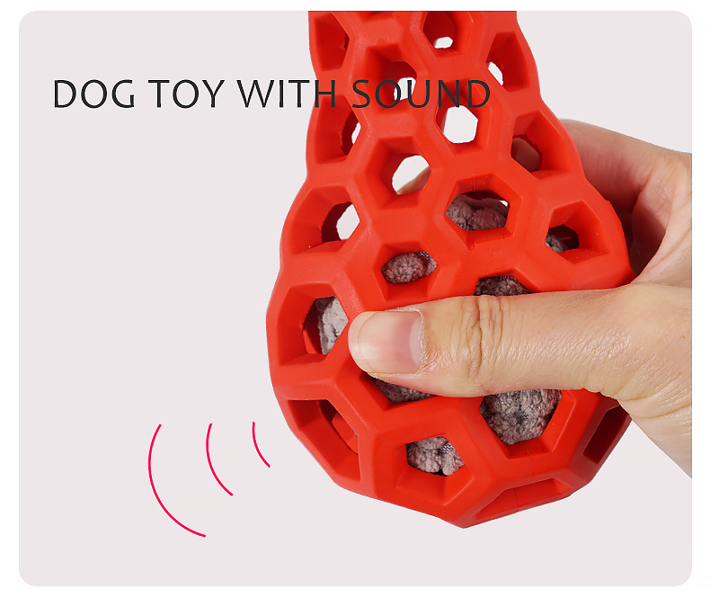 Natural Rubber Dog Toy with Sounder - Buy 4 in 1 Multi-function Dog ...
